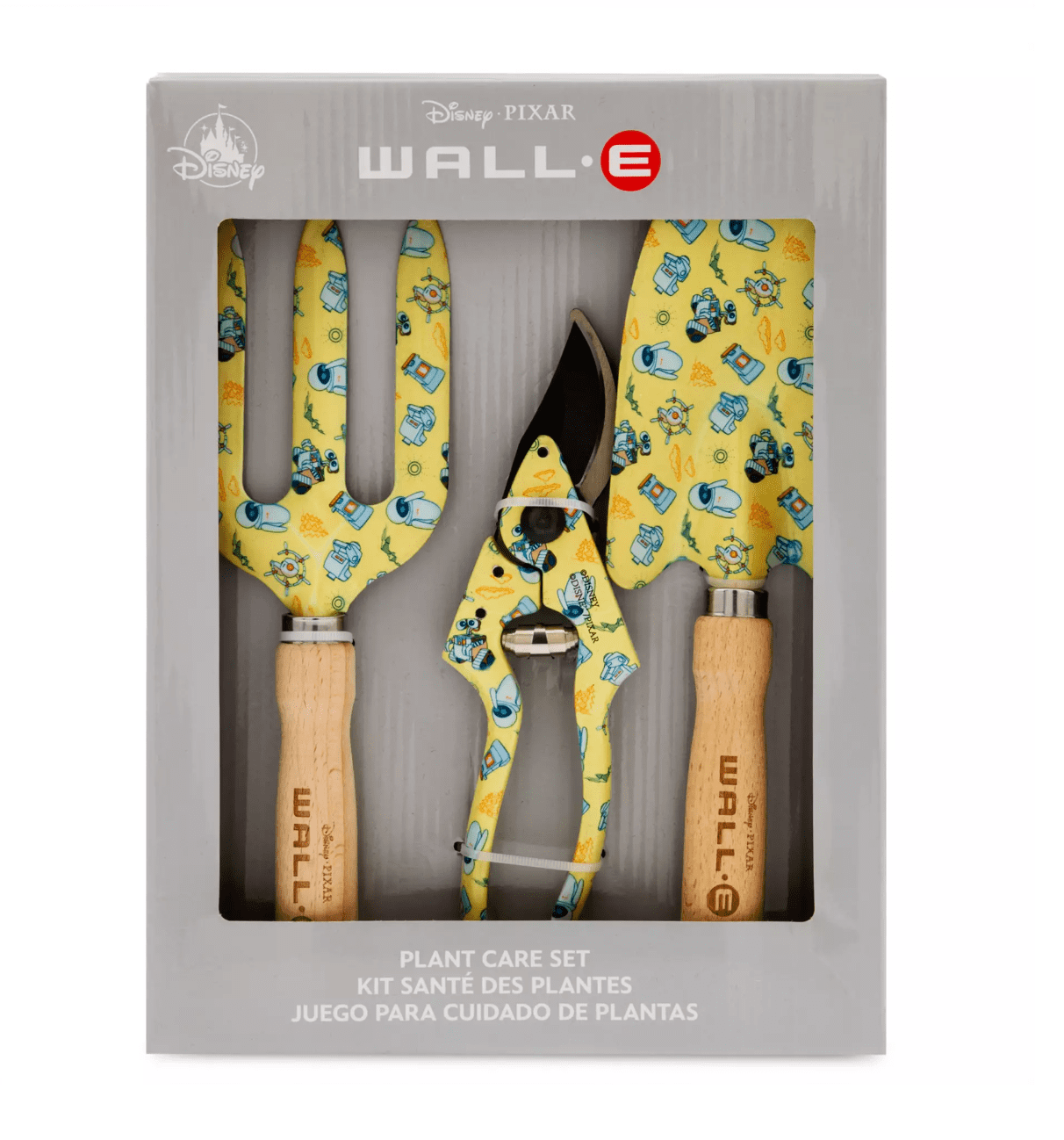 Disney Parks Pixar Wall-E Plant Care Set Trowel Shears and Fork New ...