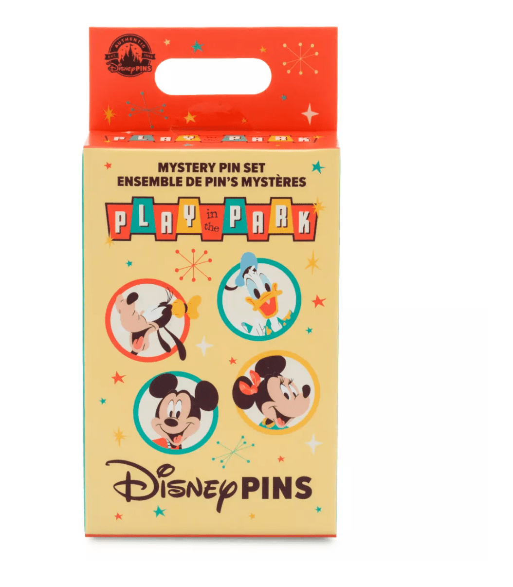 Disney Mystery Pin Pack