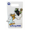 Disney Parks Pluto Angel and Devil Set Pin New With Card - Walmart.com