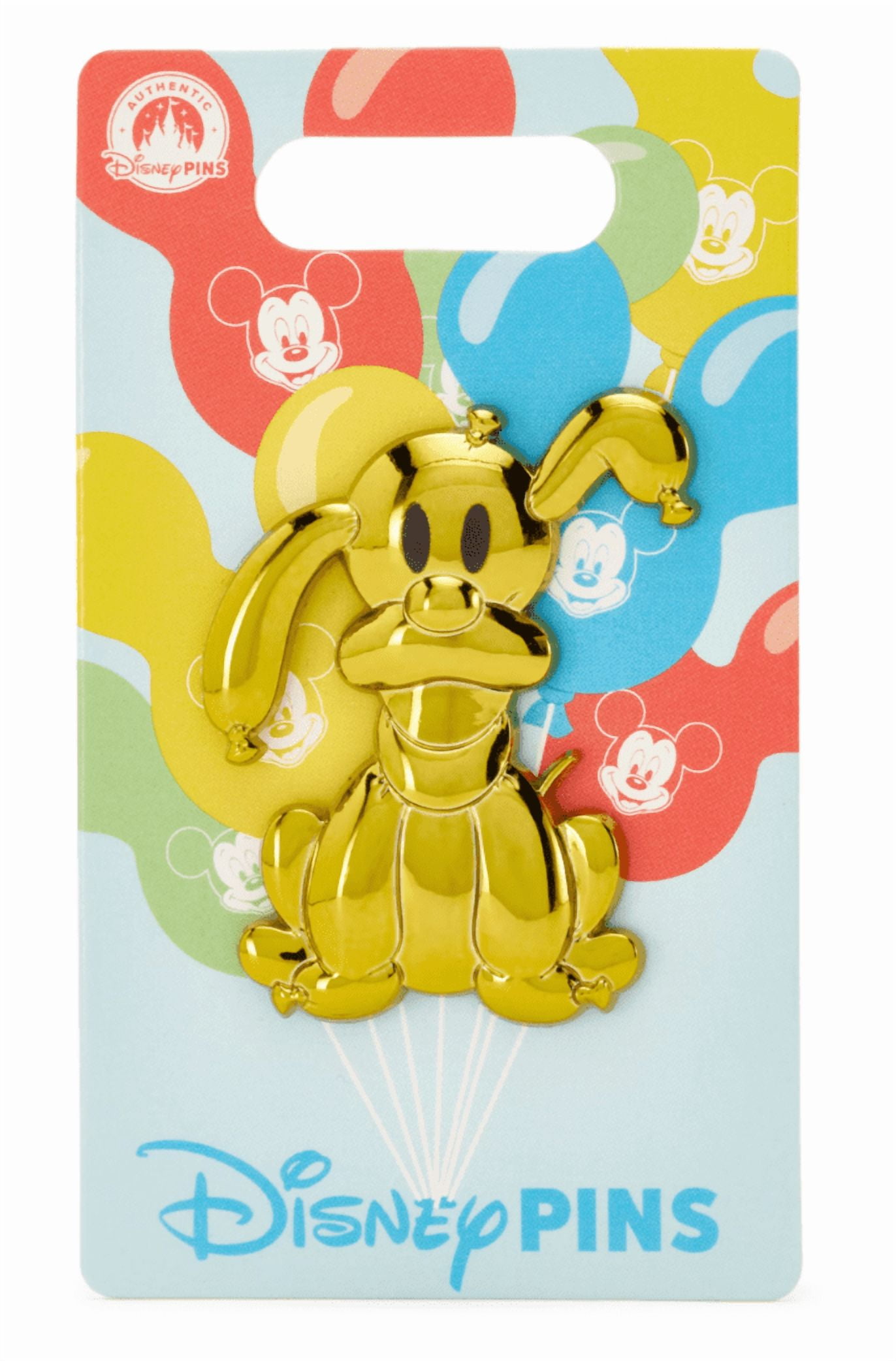 Disney Parks Pluto Balloon Pin New with Card - Walmart.com