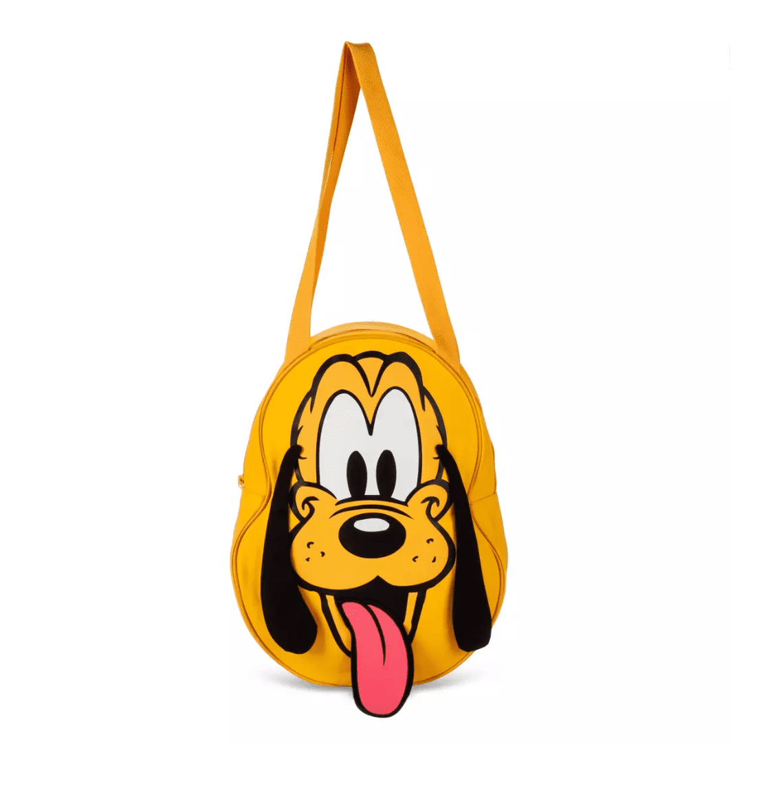 Disney Parks Pluto Big Face Canvas Tote Bag New with Tag - Walmart.com