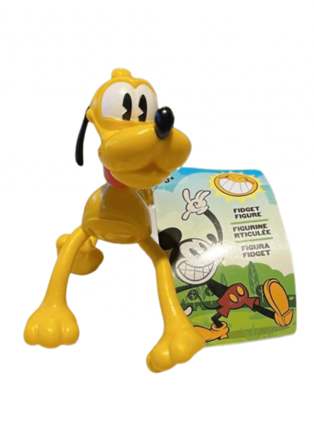 Disney Parks Pluto Fidget Figure Toy New with Tag - Walmart.com