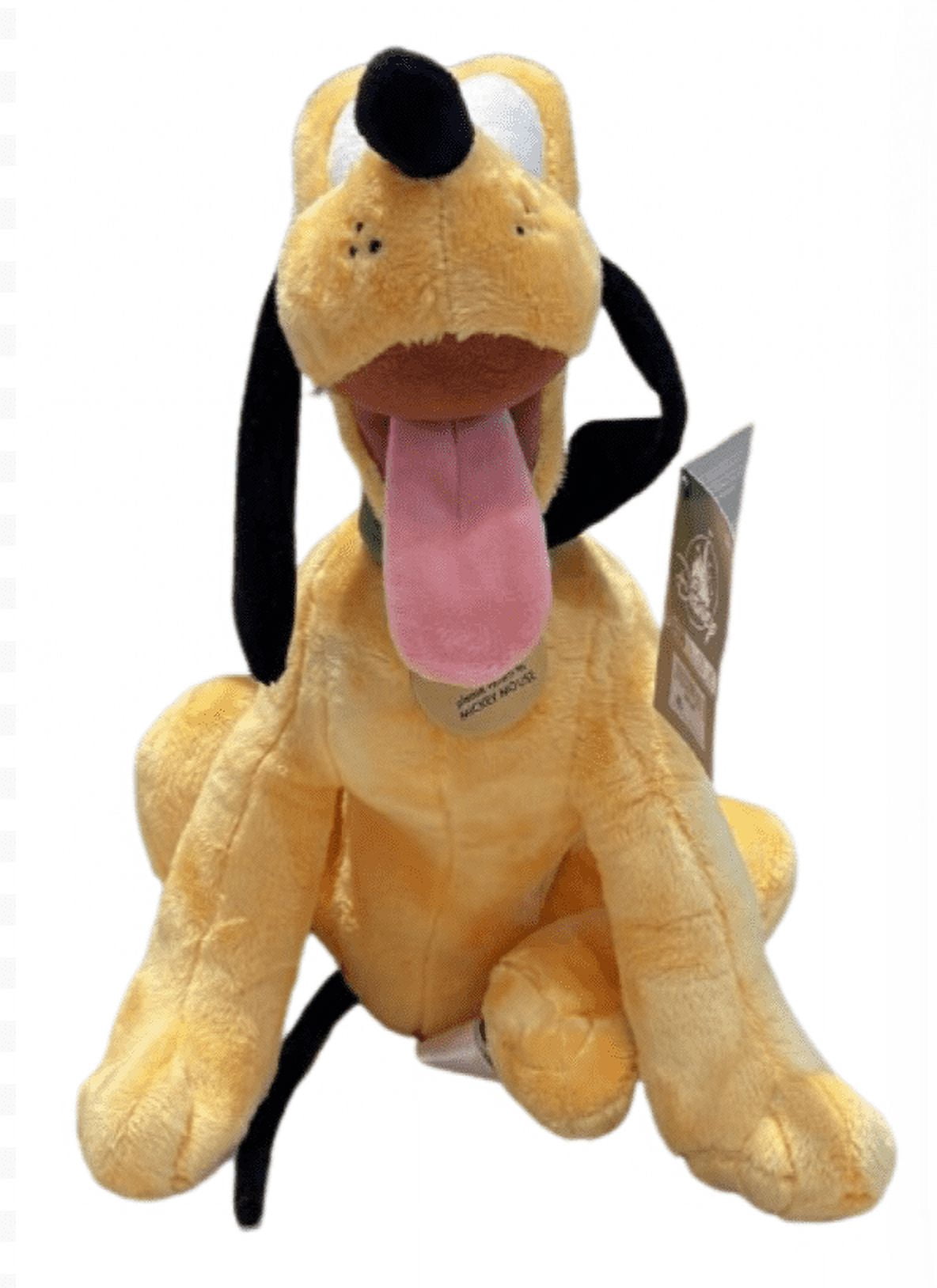 Disney Parks Pluto Medium Plush New with Tag - Walmart Business Supplies