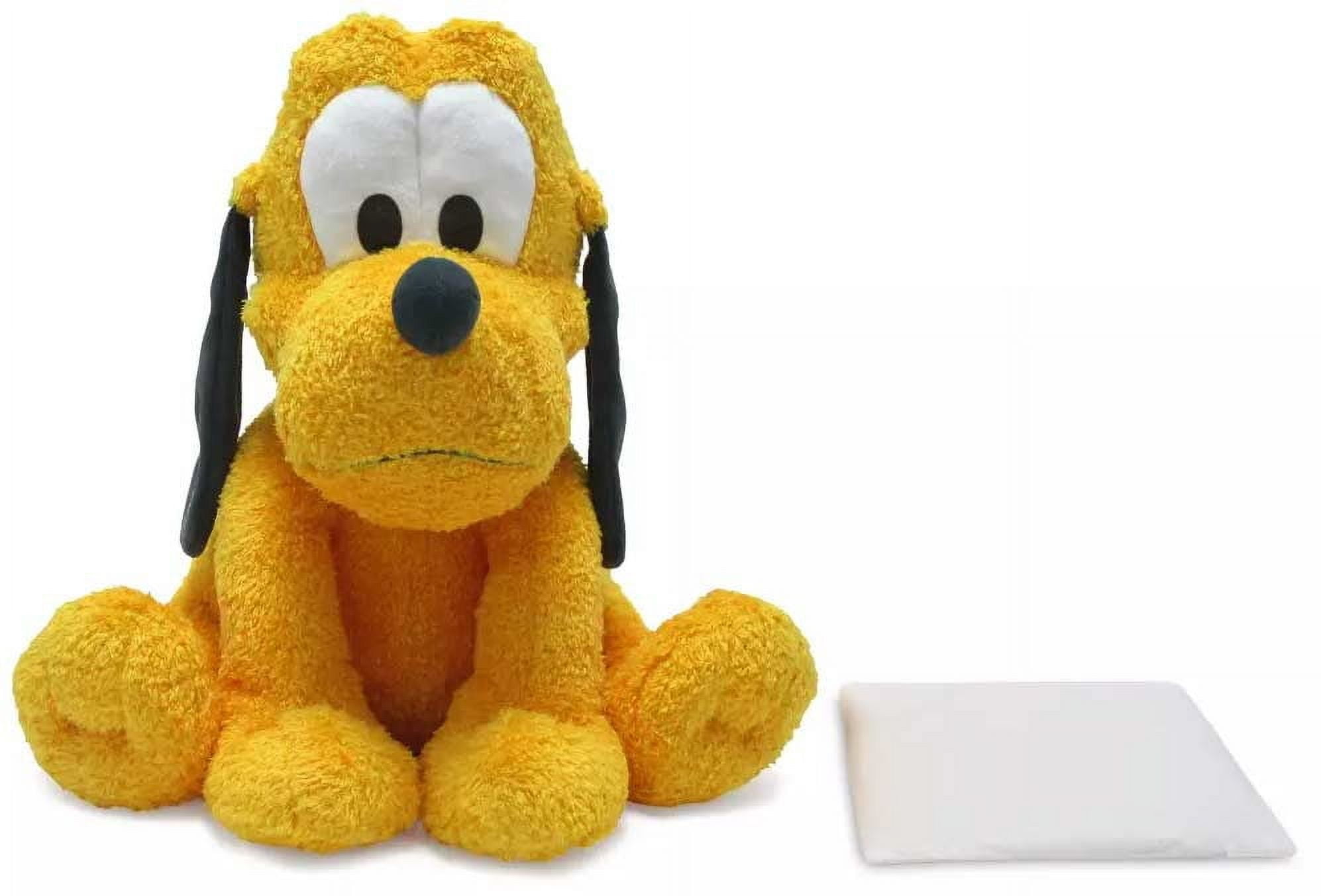 Disney Parks Pluto Weighted Plush with Removable Pouch New with Tag ...
