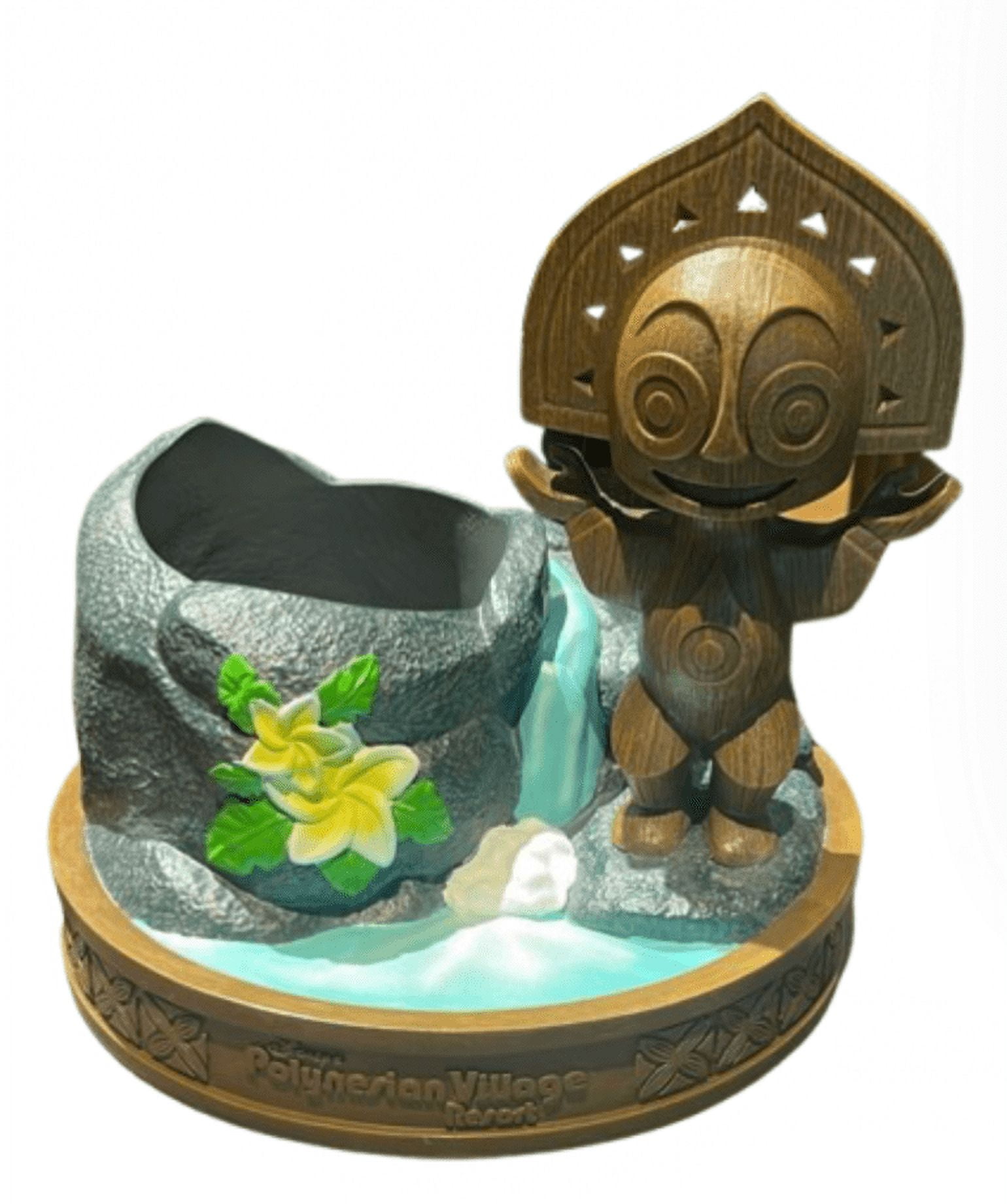 Disney Parks Polynesian Resort Large Maui Tiki Man Planter Statue ...