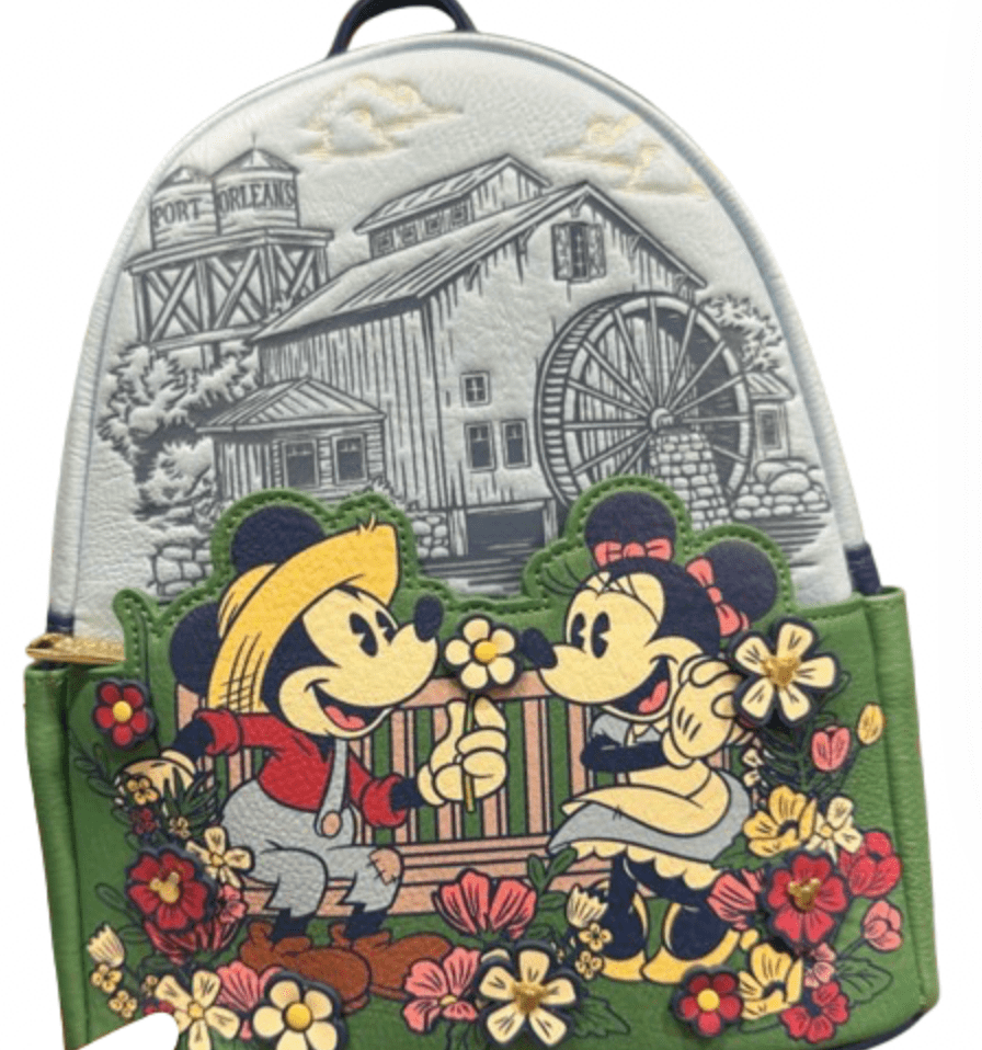 Disney Parks Port Orleans Resort Riverside Loungefly Backpack New With ...