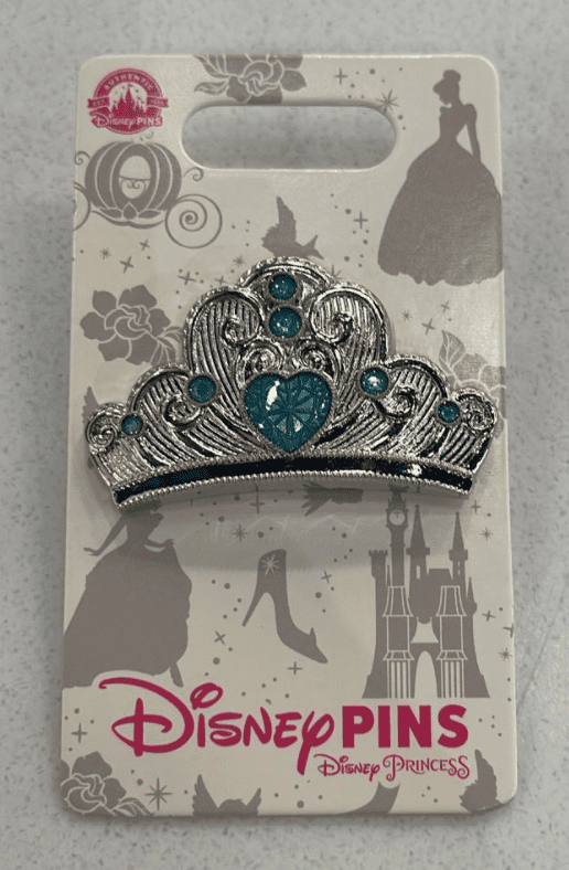 Disney Parks Princess Cinderella Crown Pin New with Card - Walmart.com