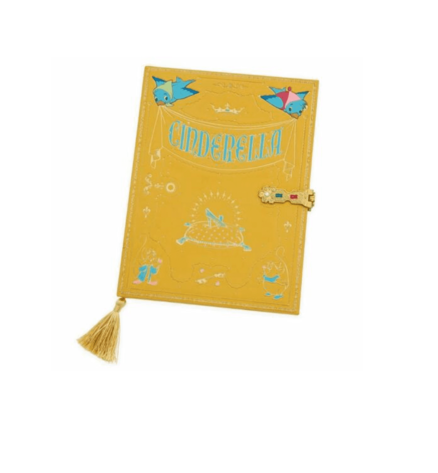 Disney Parks Princess Cinderella Diary Notebook, Embossed Replica ...