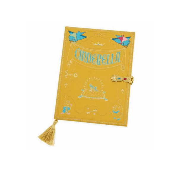 Disney Parks Princess Cinderella Diary Notebook, Embossed Replica ...
