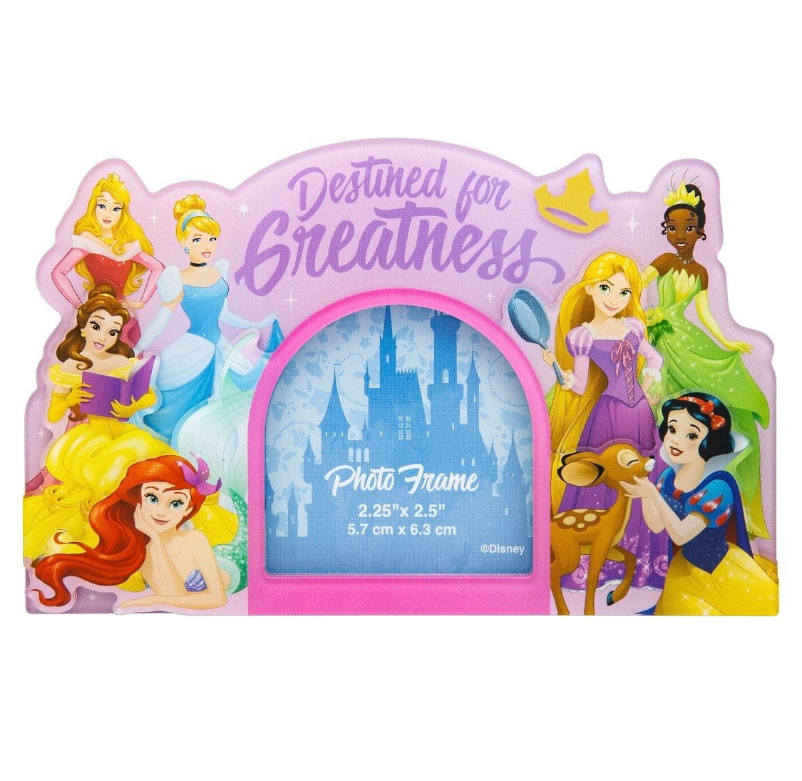 Disney Parks Princess Destined for Greatness Magnet New - Walmart.com