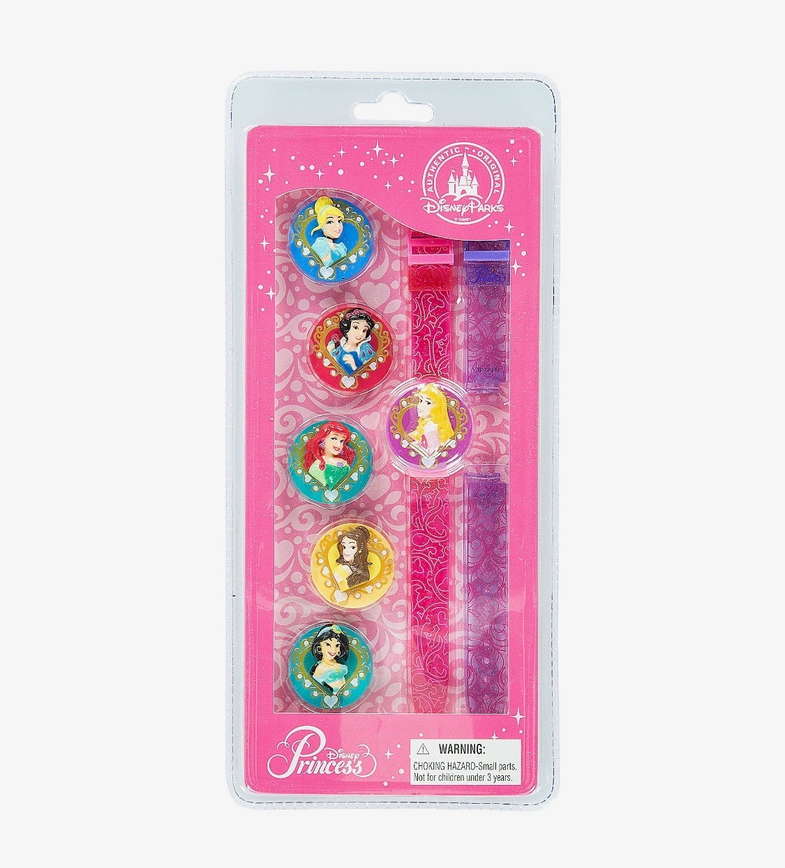 Disney Parks Kids Princess Interchangeable Watch, New with Box ...