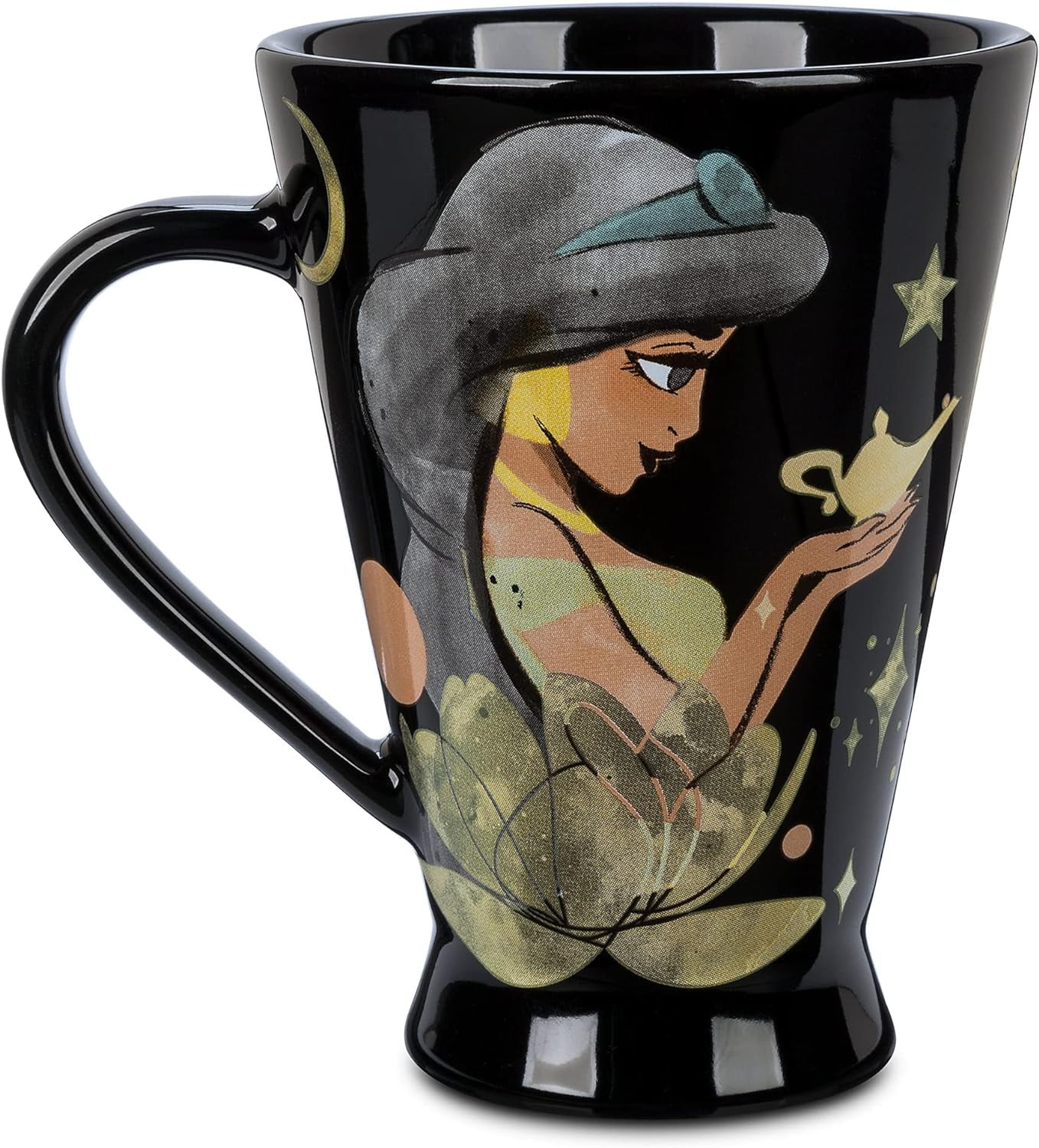 Disney Parks Princess Jasmine Mug, Aladdin Inspired, Gloss Glaze, Hot ...