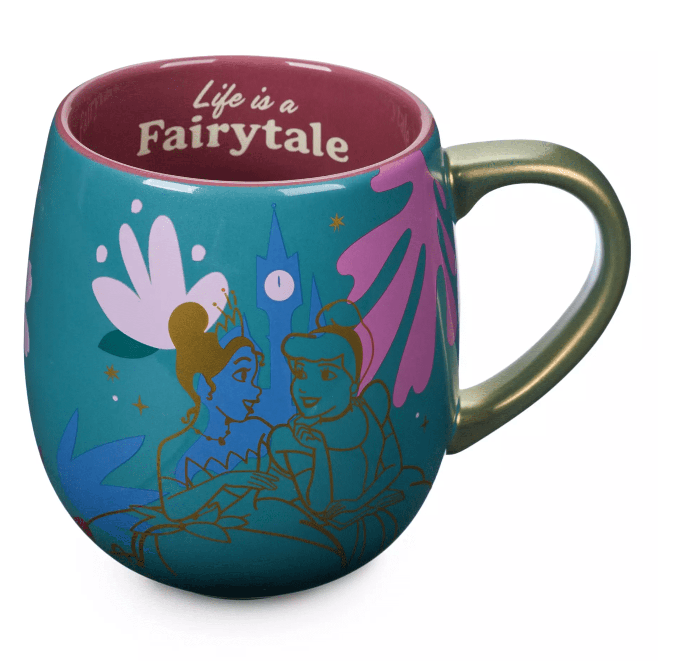 Disney Parks Princess Life is a Fairytale Coffee 17oz Mug New - Walmart.com