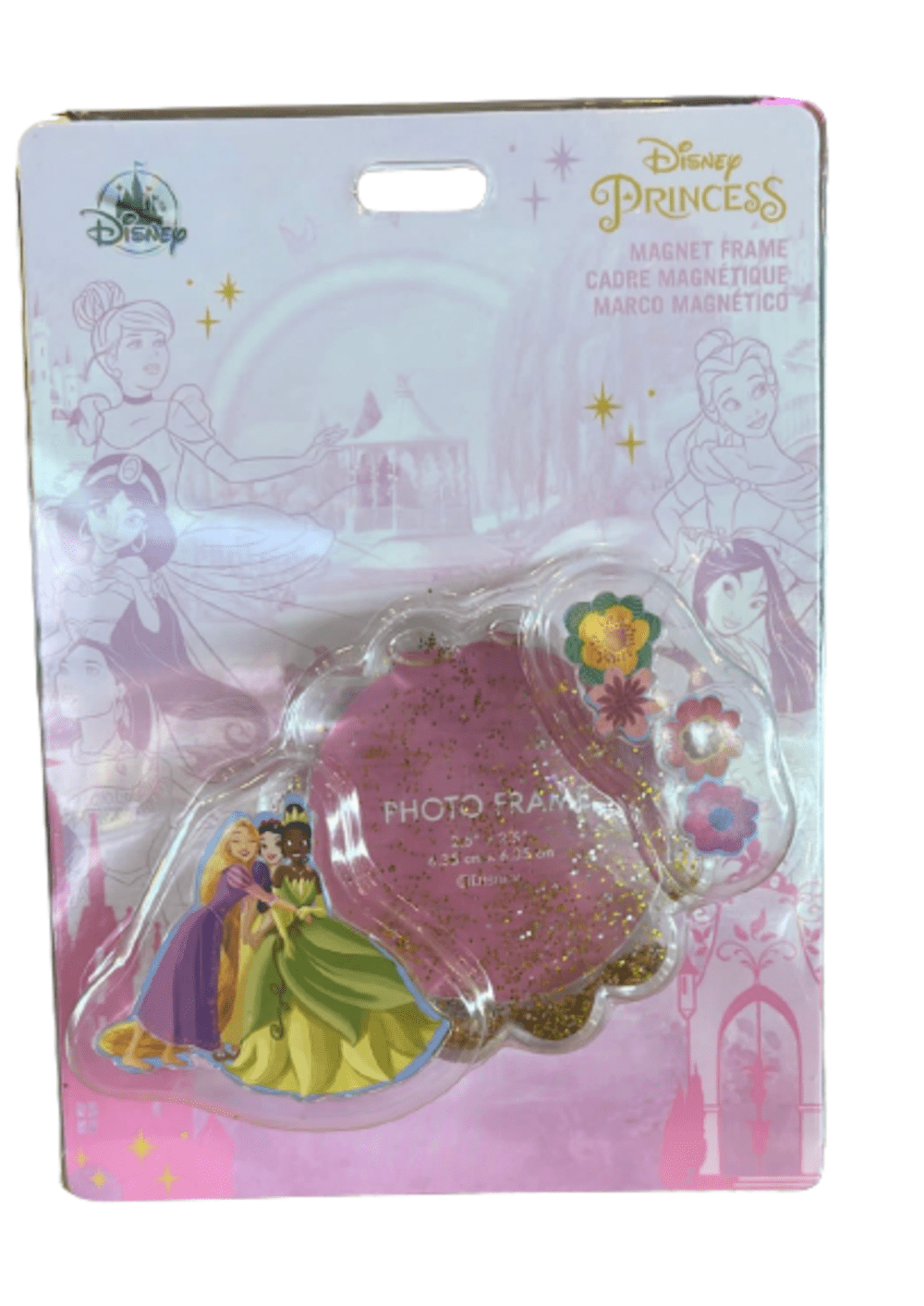 Disney Parks Princess Magnet Photo Frame New with Card - Walmart.com