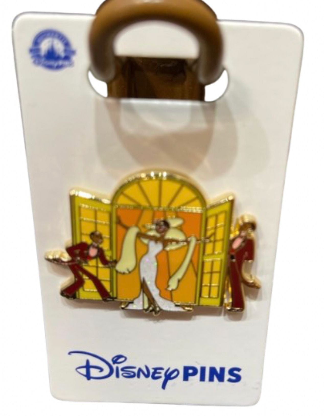 Disney Parks Princess & the Frog Tiana Almost There Restaurant Pin New ...
