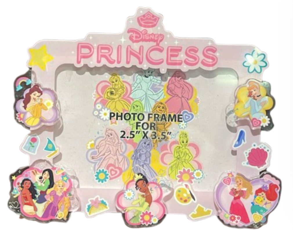Disney Parks Princesses Portrait Magnet Photo Frame 2.5x3.5 New With ...