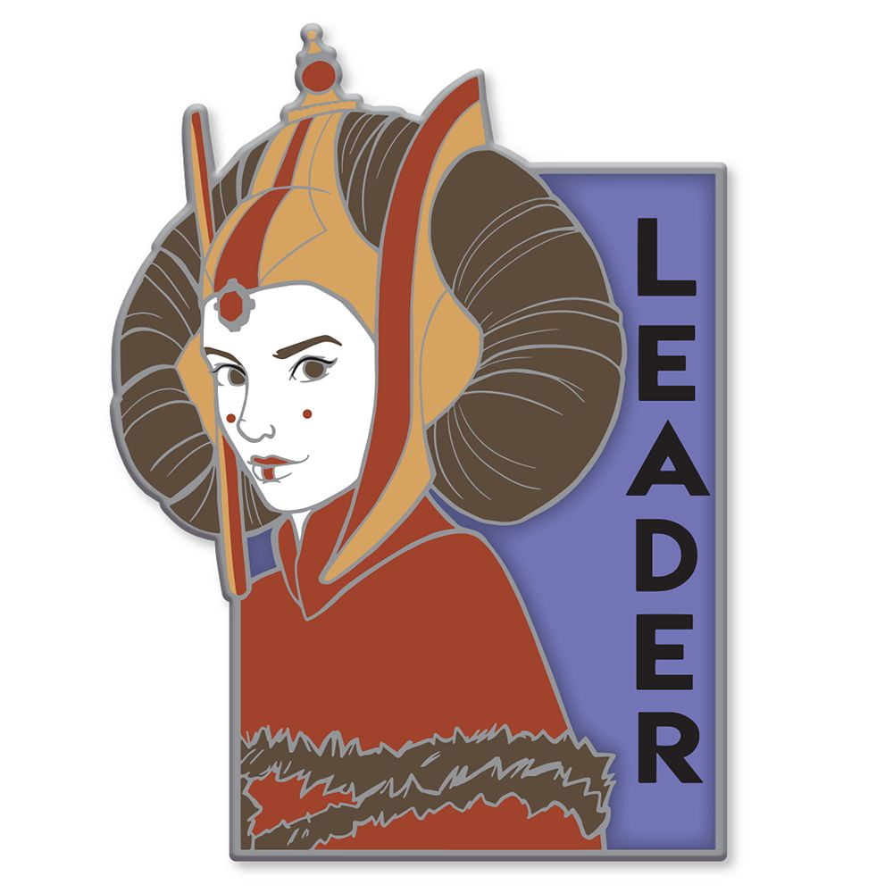 Disney Parks Queen Amidala Leader Limited Pin Set by Her Universe New ...