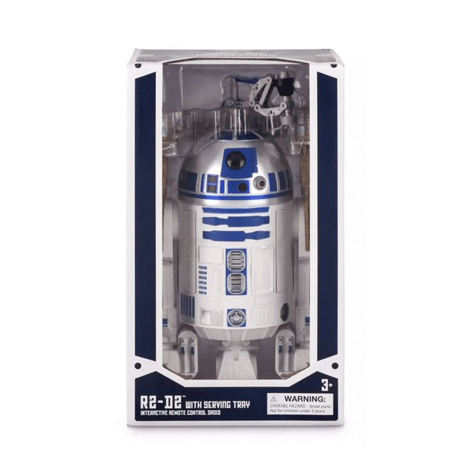 Disney Parks R2-D2 Remote Control Interactive Droid W Serving Tray Star ...