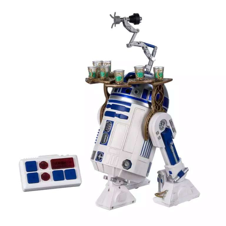 Disney Parks R2-D2 Remote Control Interactive Droid W Serving Tray Star ...