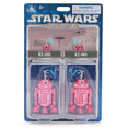 Disney Parks R2-LVU and R2-INO Valentine Star Wars Droid Factory Figure ...