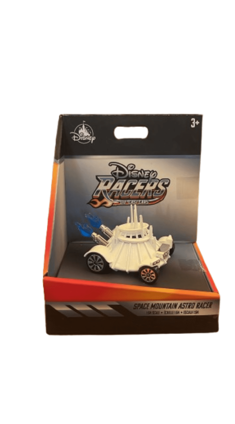 Disney Parks Racers Space Mountain Astro Car Metal Die Cast Car New ...