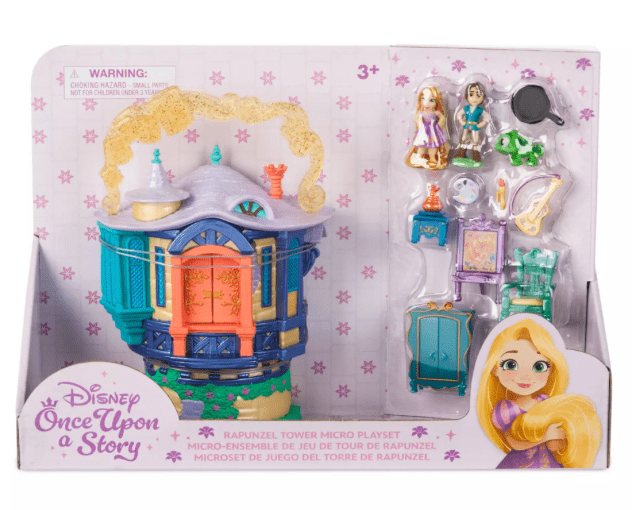 Disney Parks Rapunzel Tower Micro Play Set Tangled Once Upon a Story New W Tag - Walmart.com