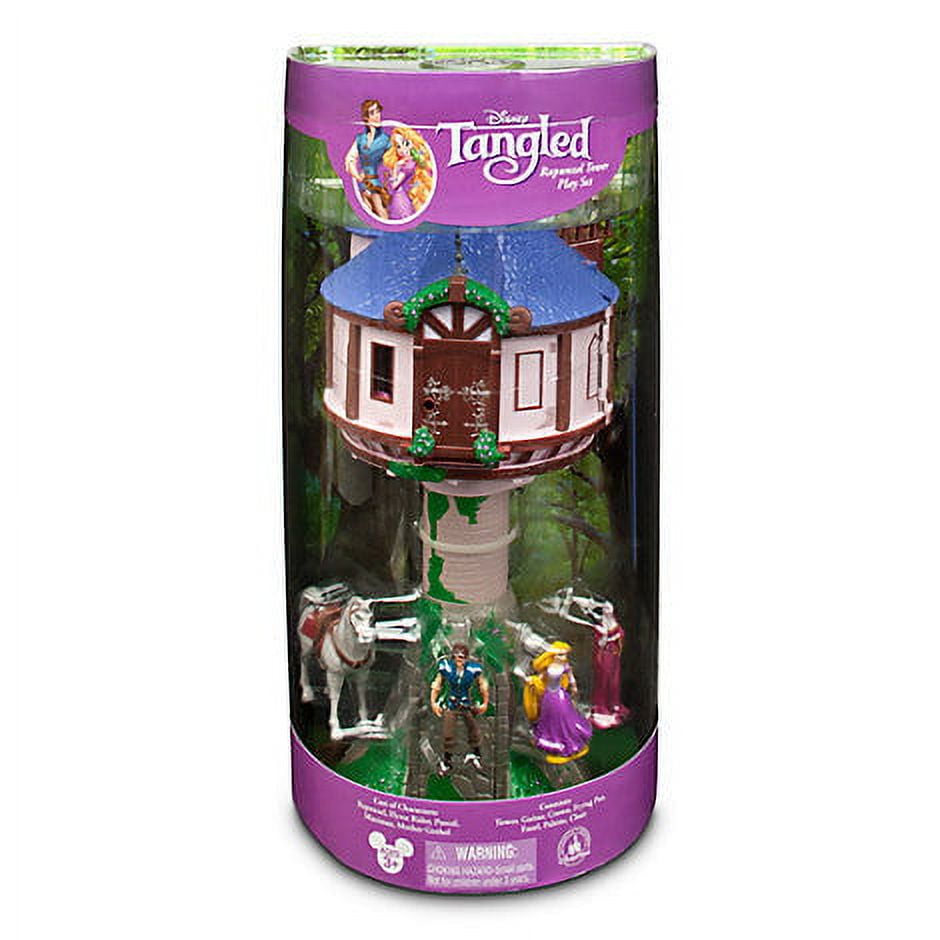 Disney Parks Rapunzel Tower Doll Playsets, 17 in Height - Walmart.com
