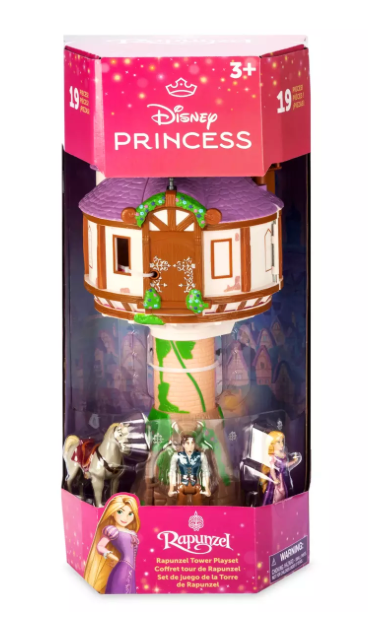 Disney Parks Rapunzel Tower Playset – Tangled New With Tag - Walmart.com