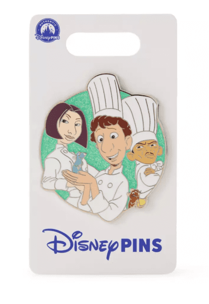 Disney Parks Ratatouille Remy Cast Pin New With Card - Walmart.com