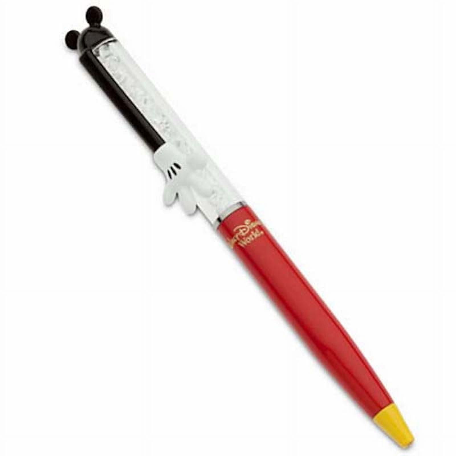 Disney Parks Red Mickey Mouse Pen by Arribas Brothers New with Box ...