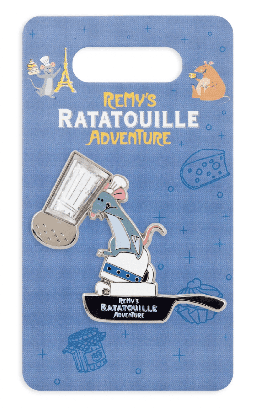 Disney Parks Remy Ratatouille Adventure Booster Pin Set New - Walmart.com
