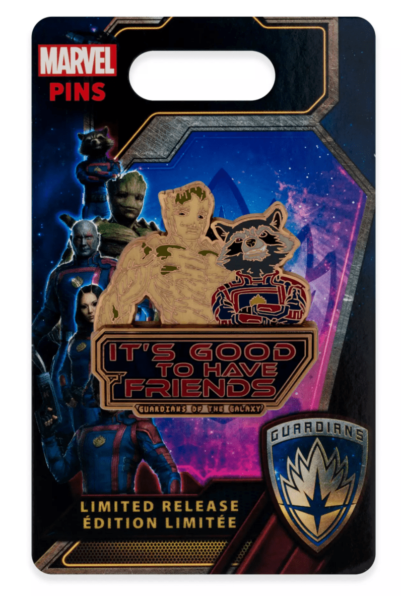 Disney Parks Rocket and Groot Pin – Guardians of the Galaxy Vol. 3 New ...