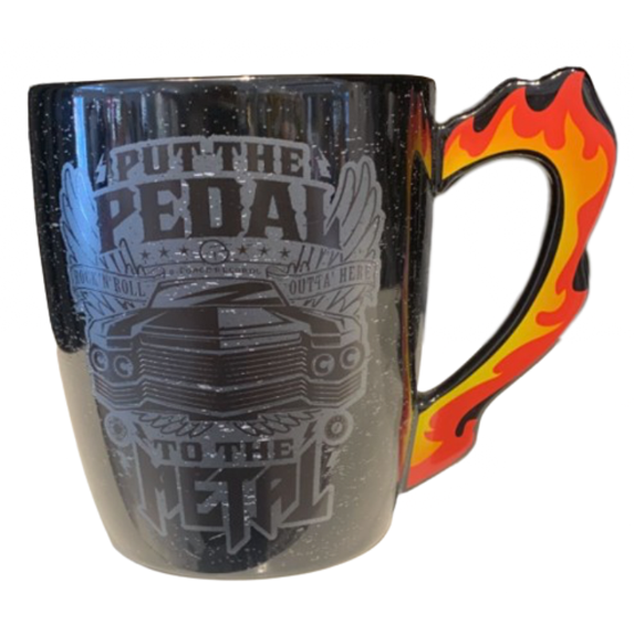 Disney Parks Rockin' Roller Coaster Pedal on the Metal Coffee Mug New ...
