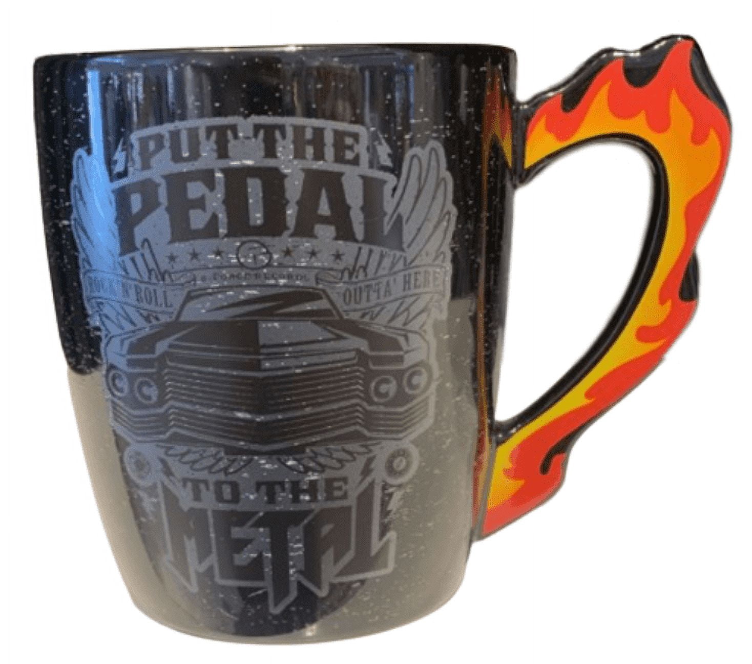 Disney Parks Rockin' Roller Coaster Pedal on the Metal Coffee Mug New ...