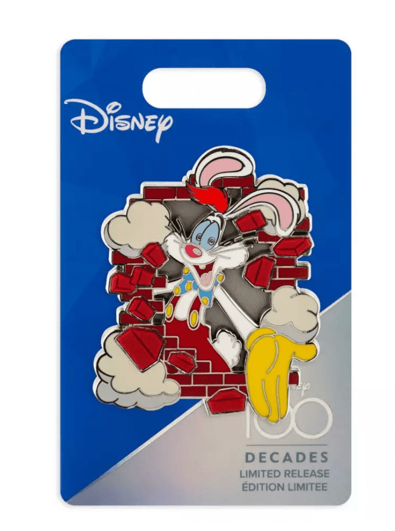 Disney Parks Roger Rabbit Pin Who Framed Roger Rabbit Disney 100 New ...