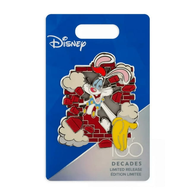 Disney Parks Roger Rabbit Pin Who Framed Roger Rabbit Disney 100 New ...
