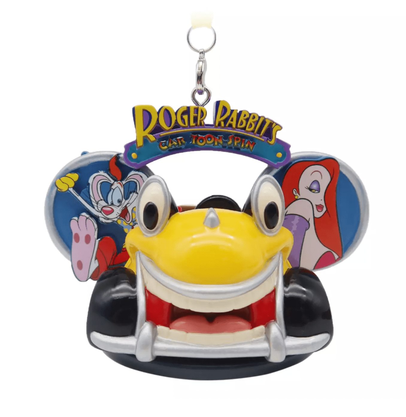 Disney Parks Roger Rabbit's Car Toon Spin Ear Hat Christmas Ornament ...