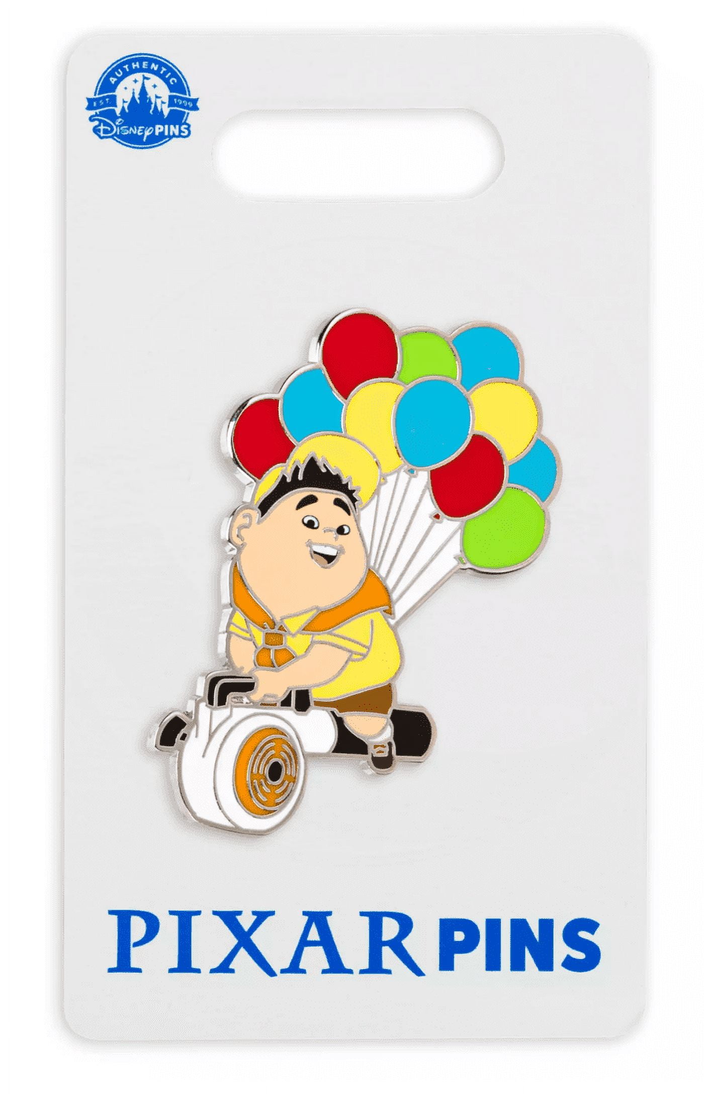 Disney Parks Russell Balloons Up Pin New With Card - Walmart.com