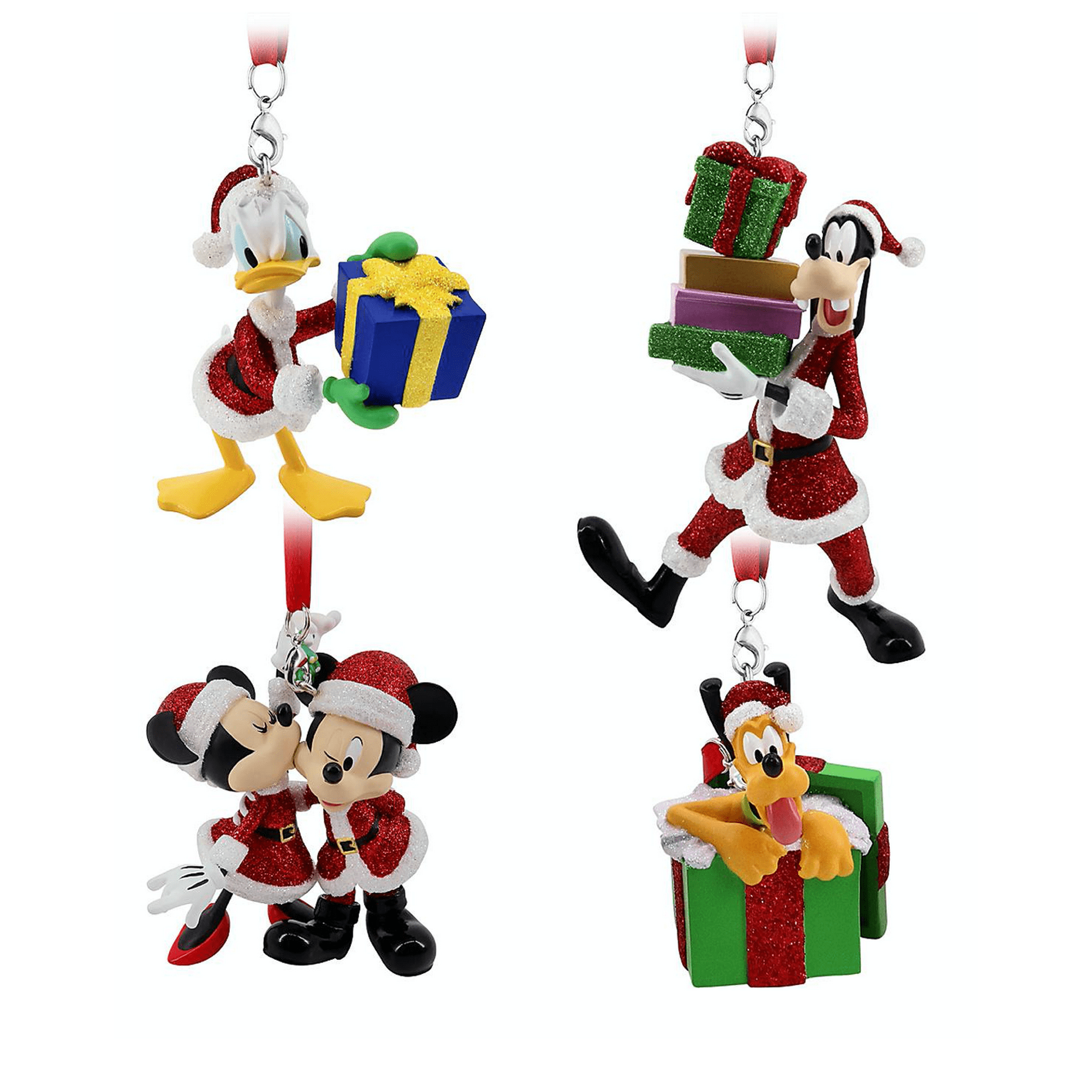 Mickey Mouse Christmas Tree Ornaments