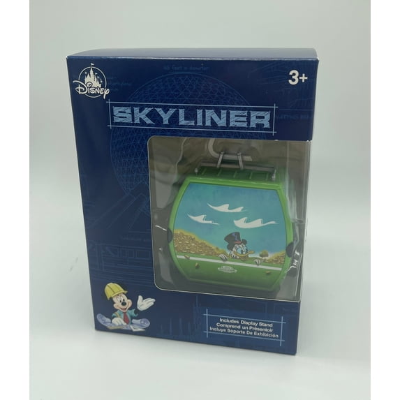 Disney Parks Scrooge McDuck Skyliner Gondola Collectible Toy New with ...