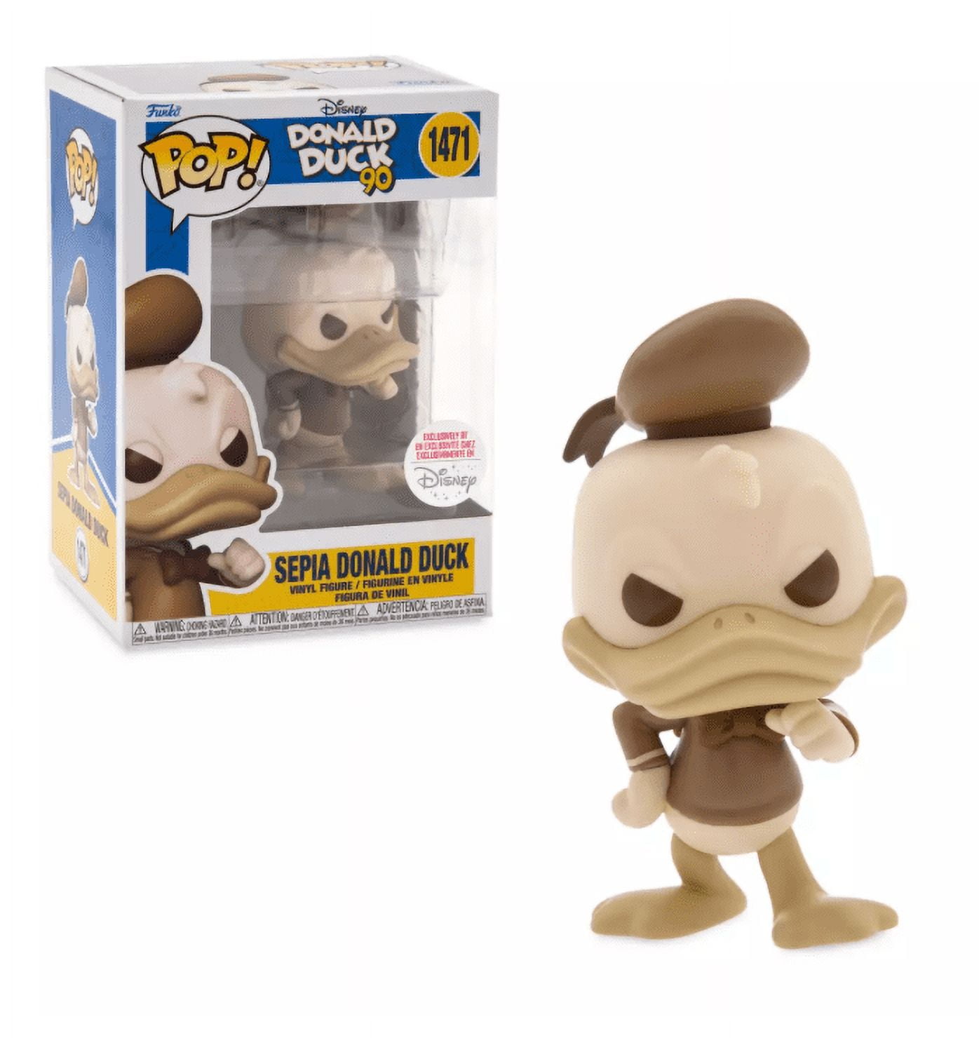 Disney Parks Sepia Donald Duck Funko Pop! Vinyl – Donald Duck 90th New ...