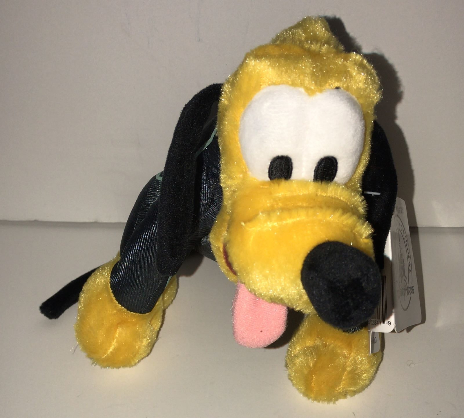 Disney Parks Shanghai Pluto Tron 9in Plush New With Tags