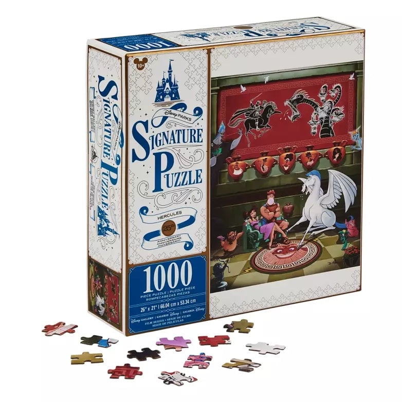 Disney Parks Signature Puzzle - Hercules - 25th Anniversary - Walmart.com