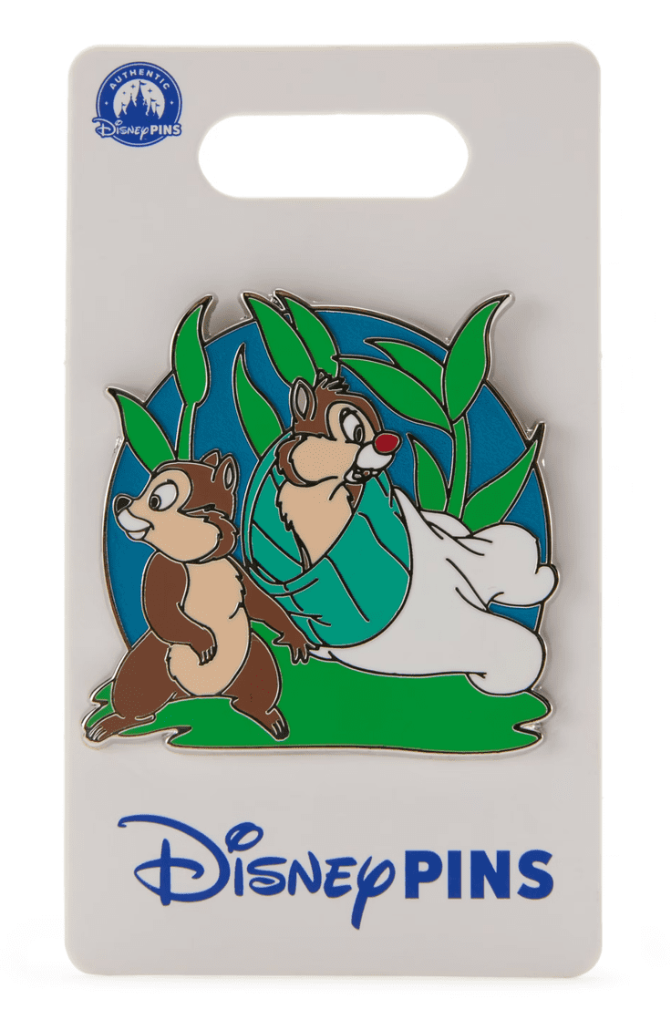 Disney Parks Sleeping Baby Chip 'N Dale In Gardening Glove Pin New With ...