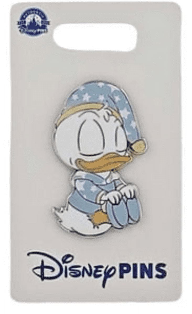 Disney Parks Sleeping Baby Donald Pin New with Card - Walmart.com