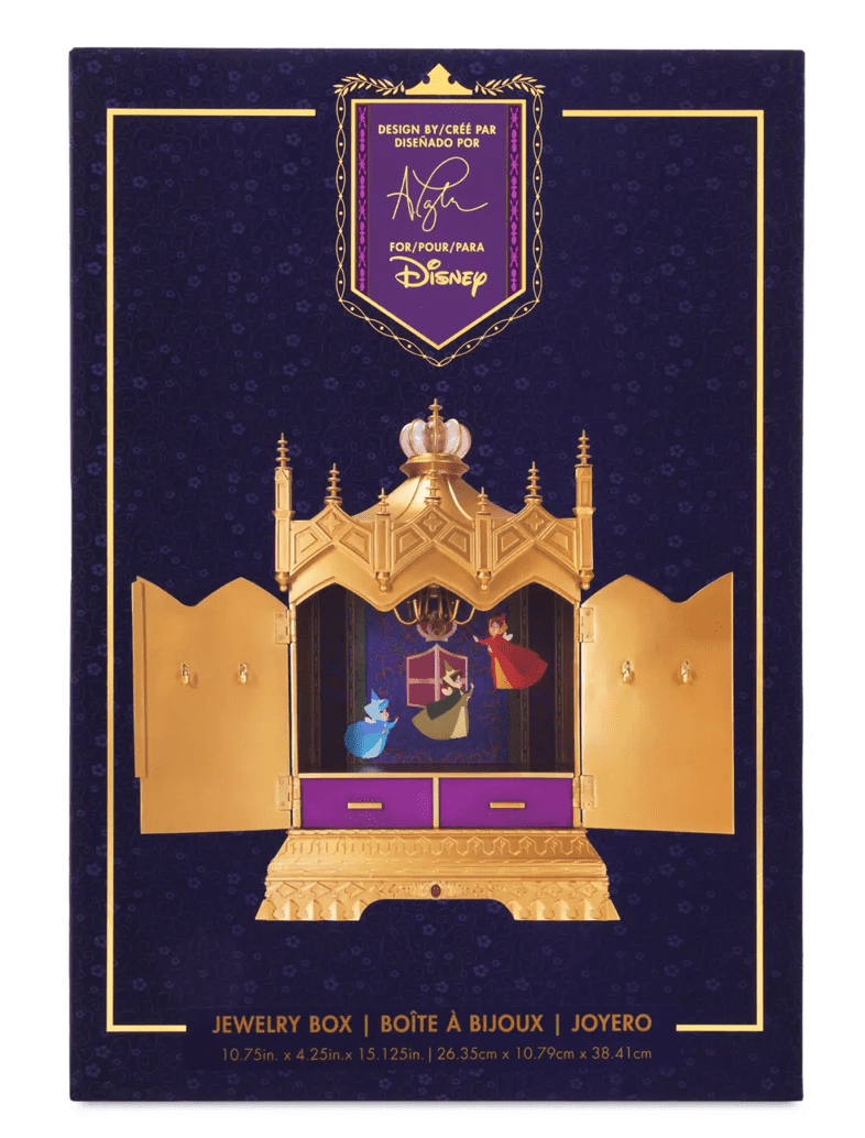 Disney Parks Sleeping Beauty Jewelry Box by Ashley Taylor New With Box ...