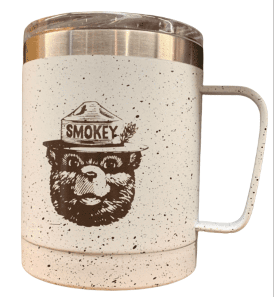 Disney Parks Smokey Bear Thermal Coffee Mug With Lid New With Tag ...