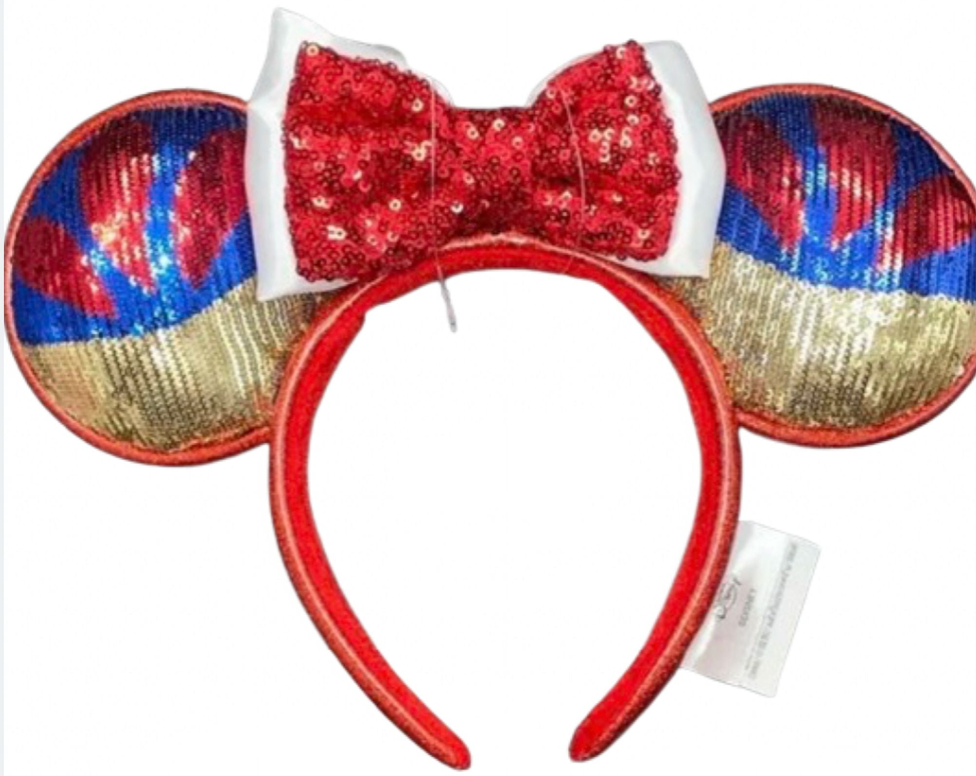 Disney Parks Snow White Sequin Dress Ear Headband for Adults - Walmart.com