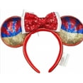 Disney Parks Snow White Sequin Dress Ear Headband for Adults - Walmart.com