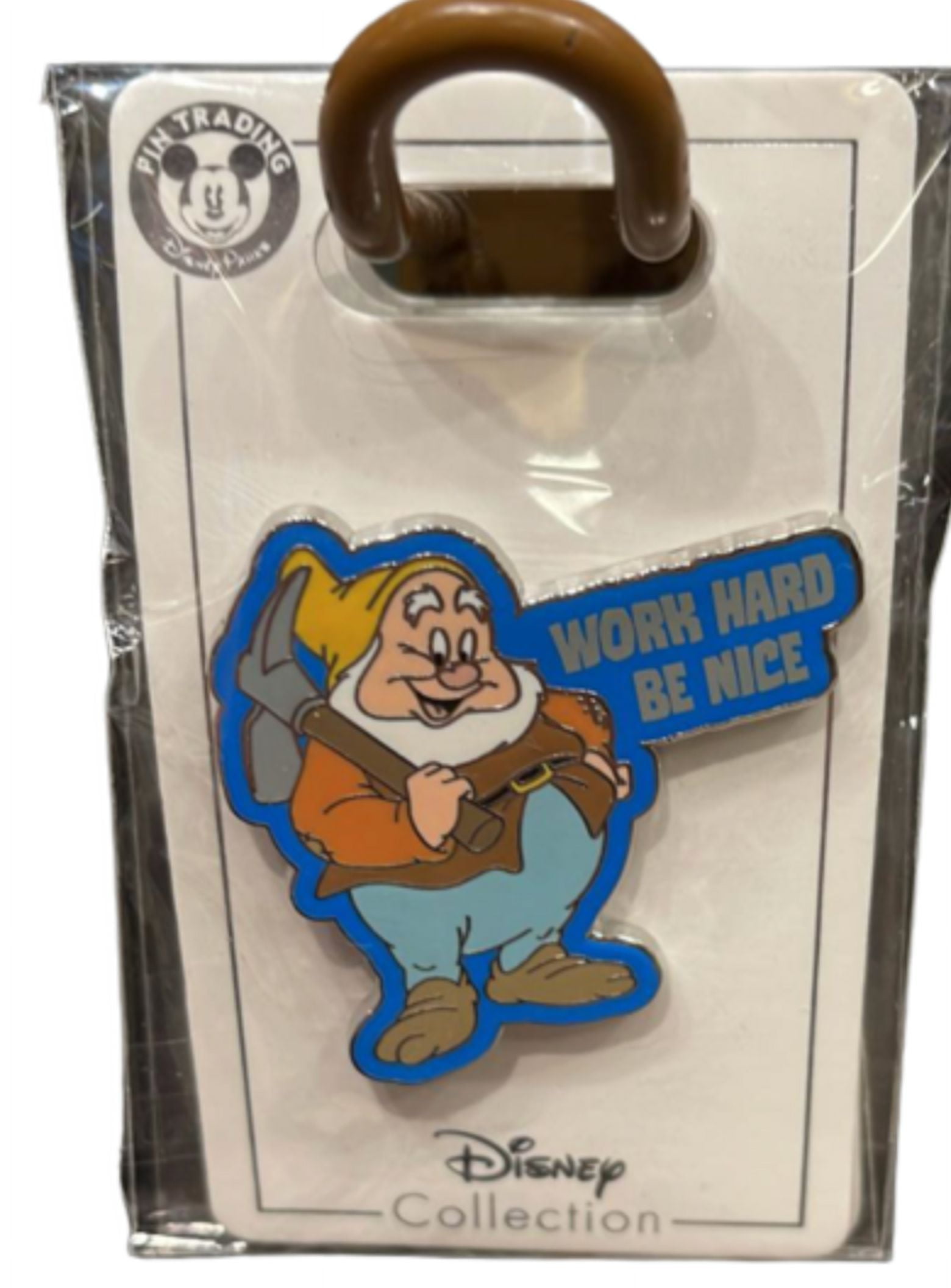 Disney Parks Snow White Seven Dwarfs Work Hard Be Nice Pin New with ...